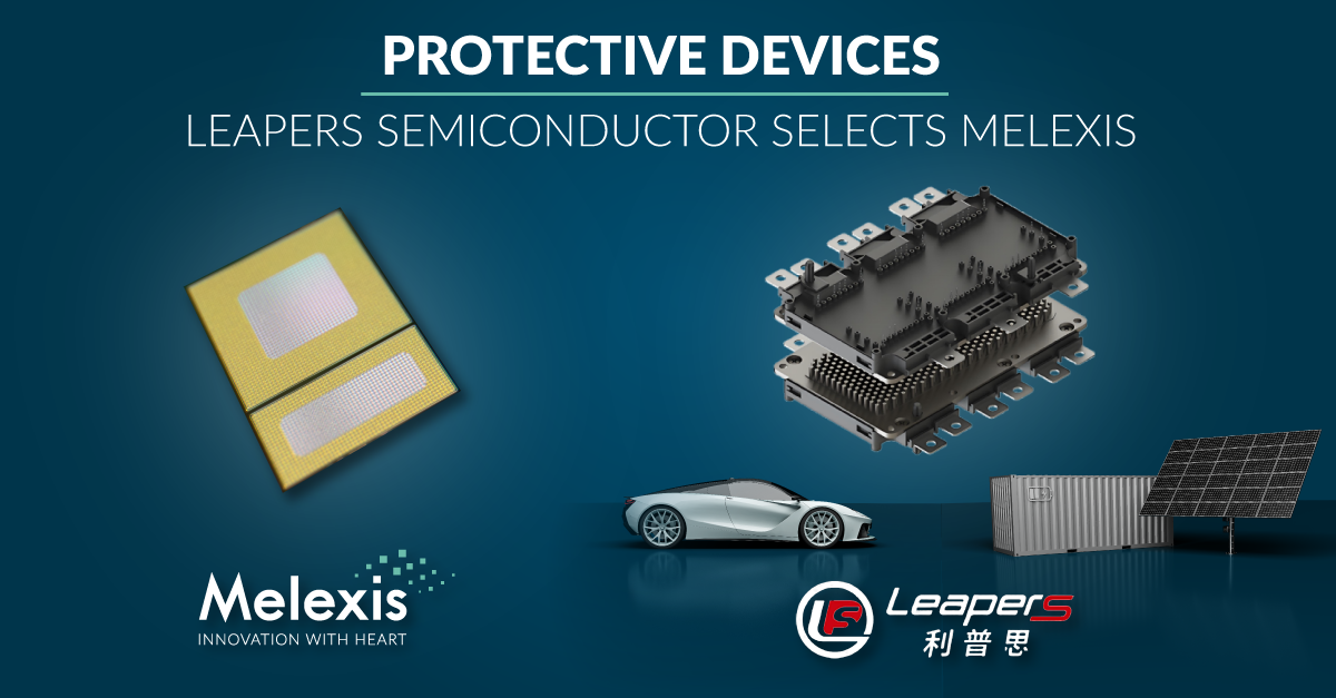 Leapers Semiconductor adopts Melexis MLX91299 Si-RC snubber I Melexis